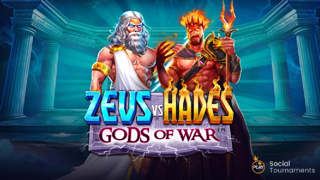 Zeus Vs Hades - Gods of War Slot: Epic Slot Entre el Cielo y el Inframundo